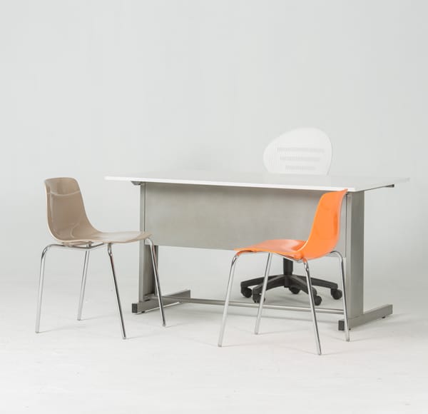 BUREAU SIMPLE - Cityshop - Mobilier des bureaux