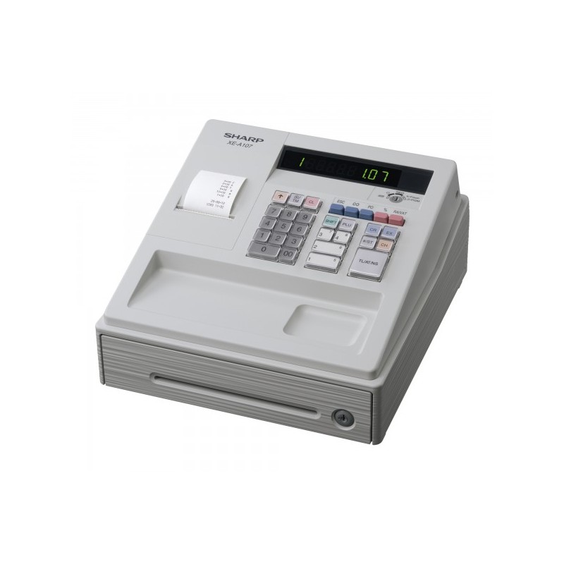 CAISSE ENREGISTREUSE SHARP XE-A107 - cityshop.tn