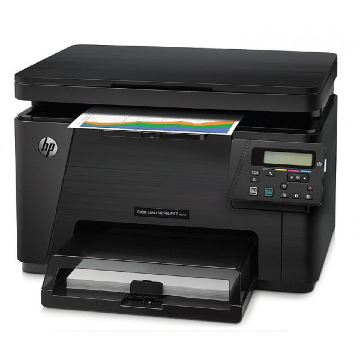 Imprimante LaserJet Pro HP MFP M176n Color - Cityshop