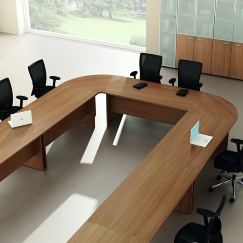 Table de Réunion Modulaire - Cityshop Table moderne