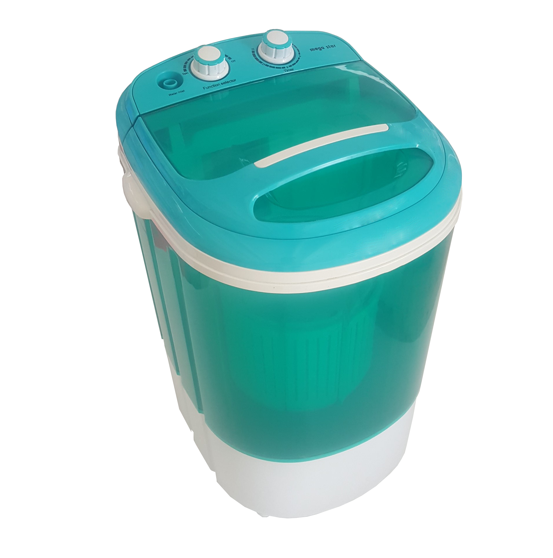 Mini Machine à laver semi automatique Top Mega Star 4 Kg - CityShop tunisie