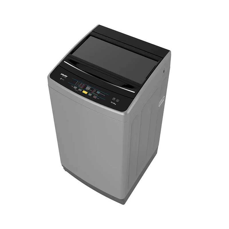 Machine à laver automatique NEWSTAR top 10kg Silver - cityshop.tn