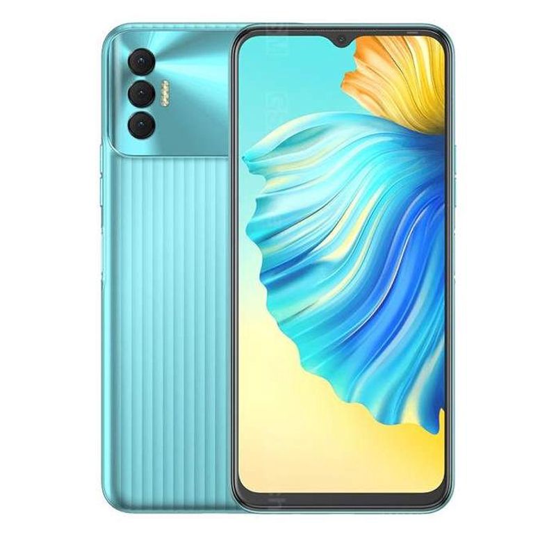 SMARTPHONE TECNO SPARK 8P 4G 128G- CYAN - CityShop tunisie