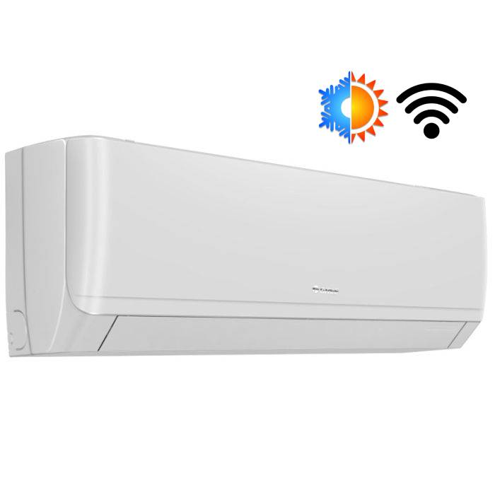 CLIMATISEUR INVERTER GREE TROPICALISÉ 12000BTU CHAUD/FROID SMART WIFI ...